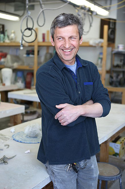 David Regan & Living Walls Tile: Coastal Tile Artistry